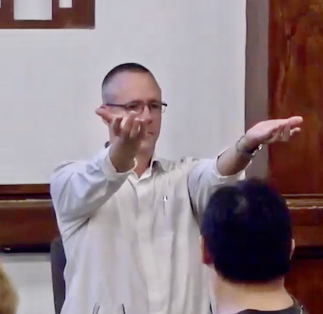 Parietal Arm Drift Sign | Resus